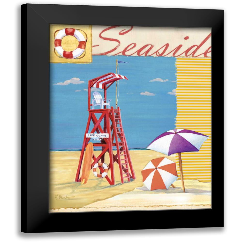 Brent, Paul 15x18 Black Modern Framed Museum Art Print Titled ...