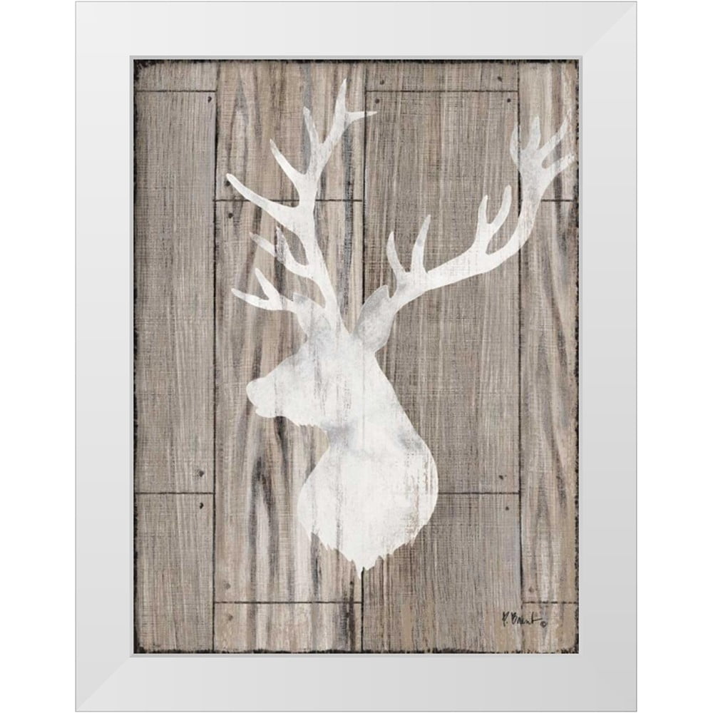 Brent, Paul 15x18 White Modern Wood Framed Museum Art Print Titled ...