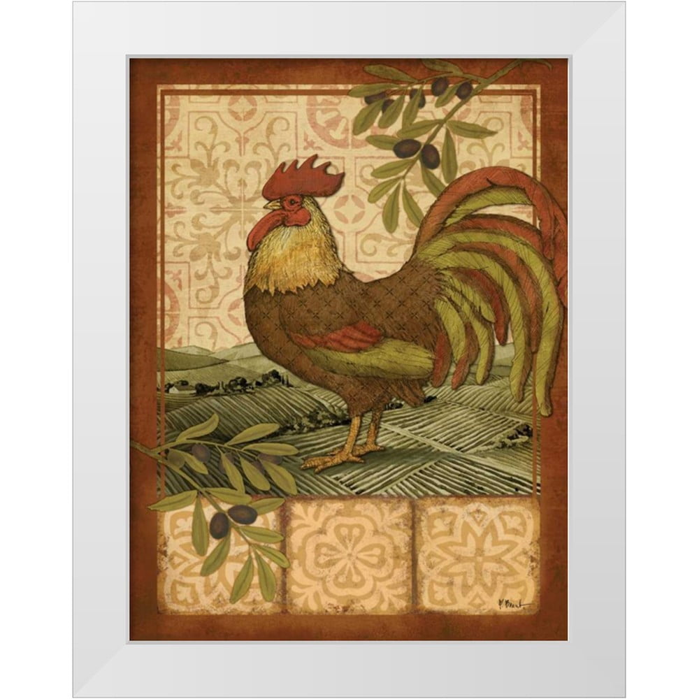 Brent, Paul 15x18 White Modern Wood Framed Museum Art Print Titled ...