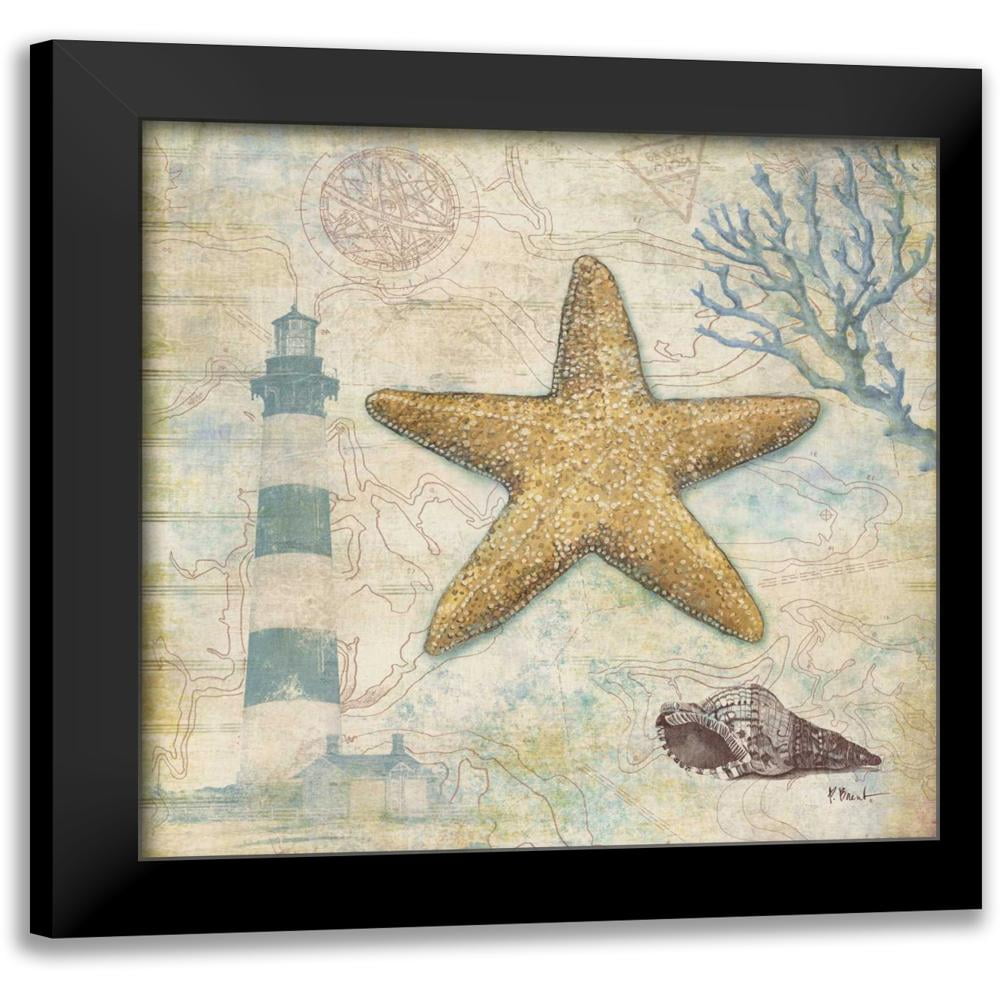 Brent, Paul 20x20 Black Modern Framed Museum Art Print Titled ...