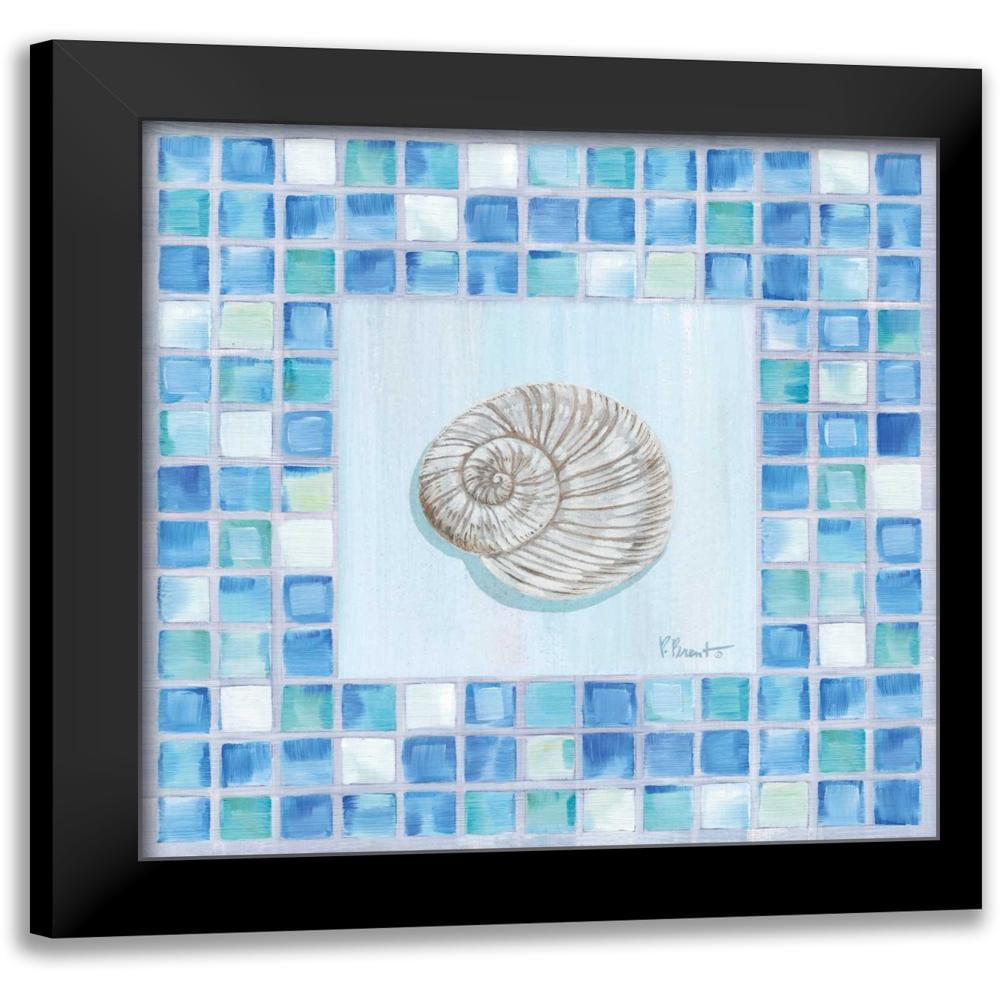 Brent, Paul 20x20 Black Modern Framed Museum Art Print Titled - Mosaic ...