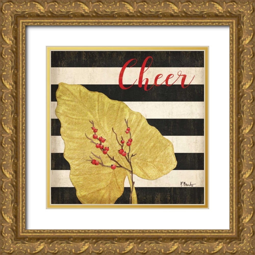 Brent, Paul 20x20 Gold Ornate Wood Framed with Double Matting Museum Art Print Titled - Holiday ...