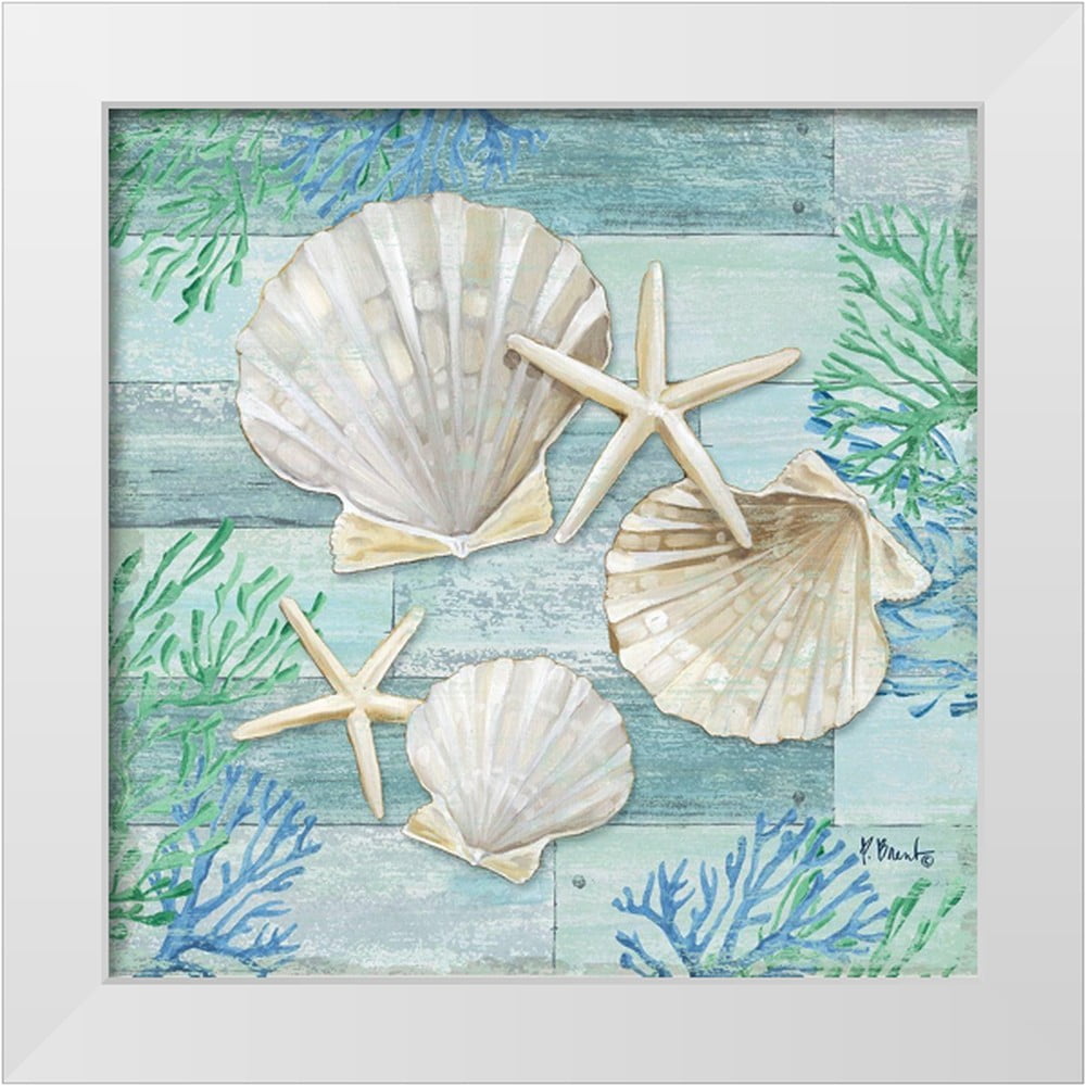 Brent, Paul 20x20 White Modern Wood Framed Museum Art Print Titled ...