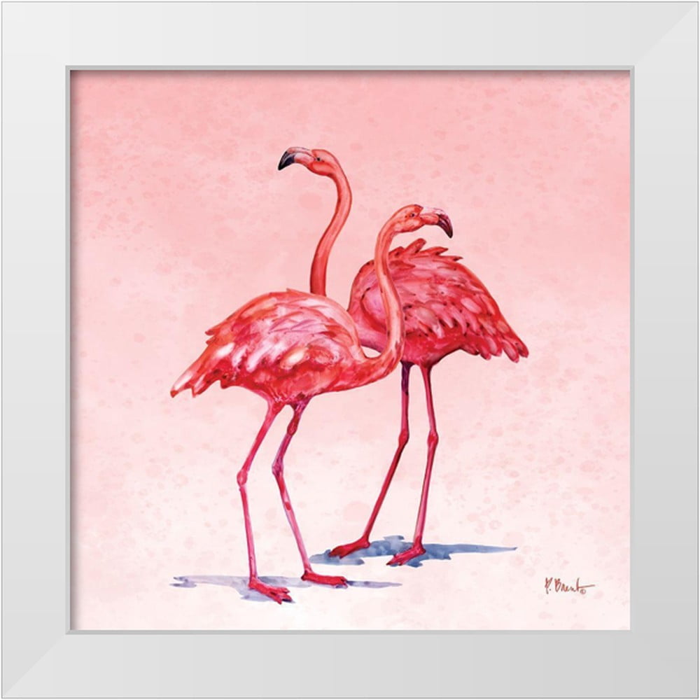 Brent, Paul 20x20 White Modern Wood Framed Museum Art Print Titled ...