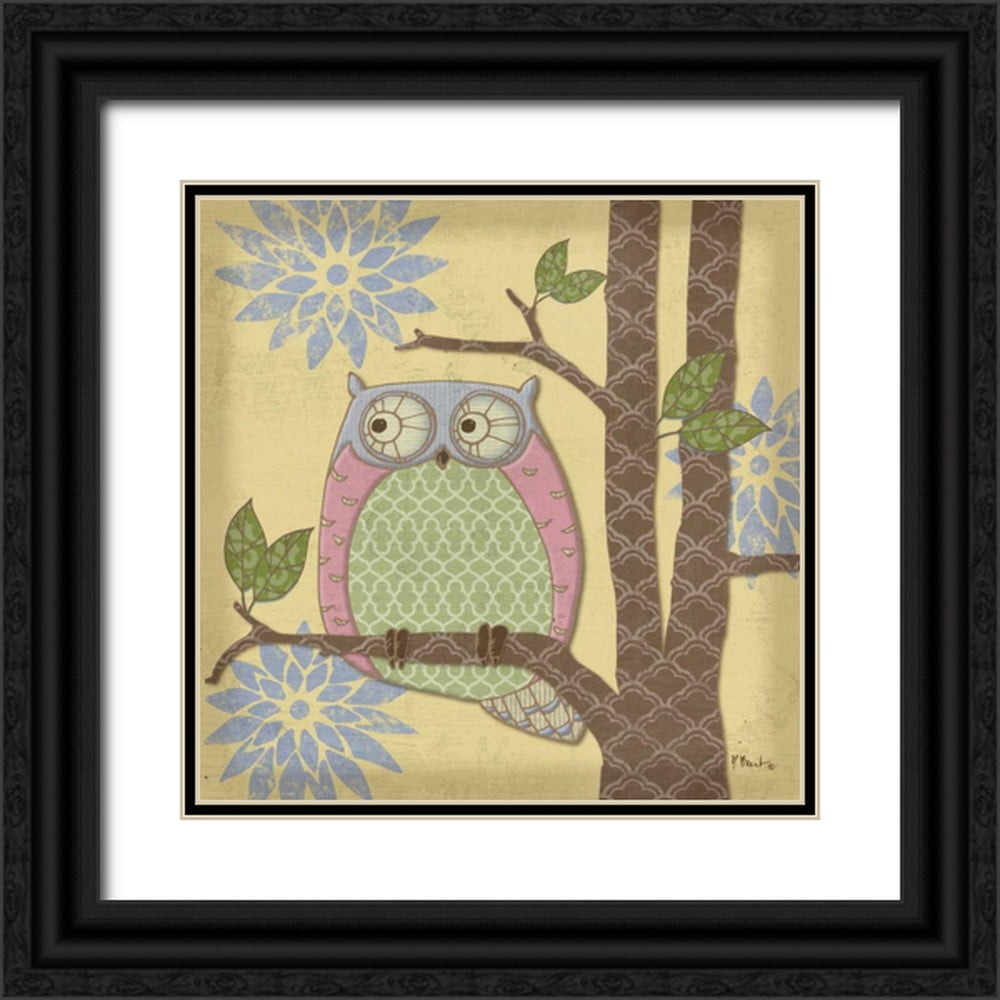 Brent, Paul 26x26 Black Ornate Wood Framed with Double Matting Museum Art Print Titled - Pastel ...