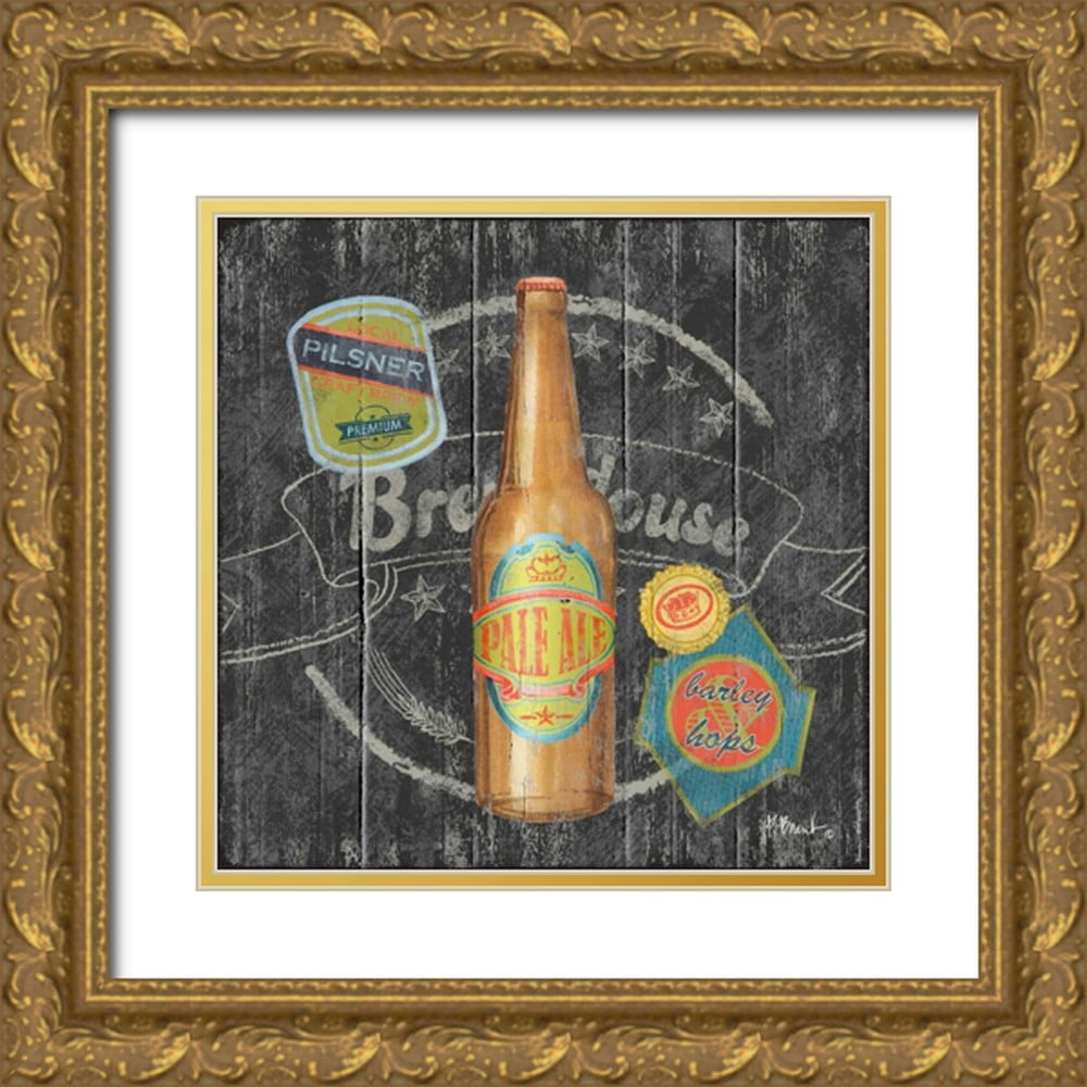 Brent, Paul 26x26 Gold Ornate Wood Framed with Double Matting Museum Art Print Titled - Craft ...