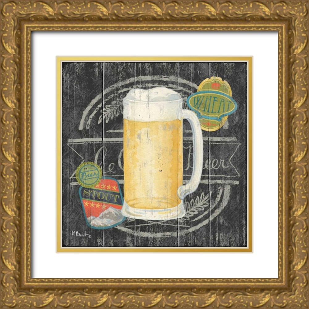 Brent, Paul 26x26 Gold Ornate Wood Framed with Double Matting Museum Art Print Titled - Craft ...