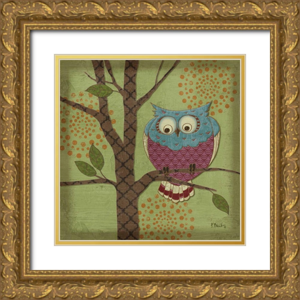 Brent, Paul 26x26 Gold Ornate Wood Framed with Double Matting Museum Art Print Titled - Fantasy ...