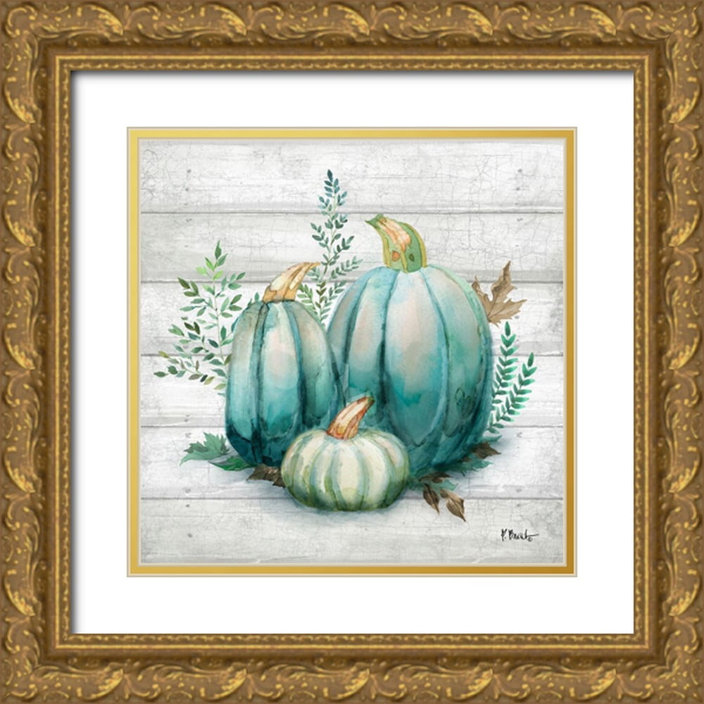 Brent, Paul 26x26 Gold Ornate Wood Framed with Double Matting Museum Art Print Titled - Heirloom ...