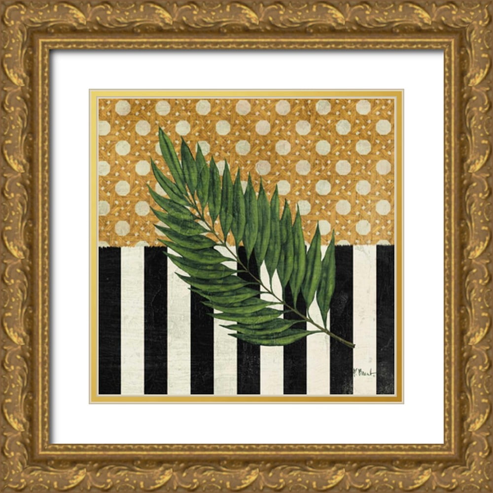 Brent, Paul 26x26 Gold Ornate Wood Framed with Double Matting Museum Art Print Titled - Knox ...