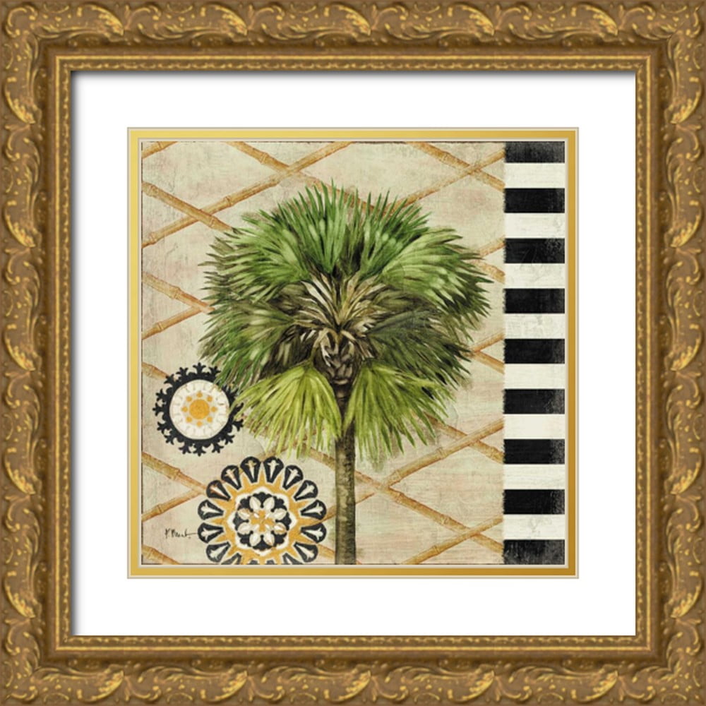 Brent, Paul 26x26 Gold Ornate Wood Framed with Double Matting Museum Art Print Titled - Knox ...