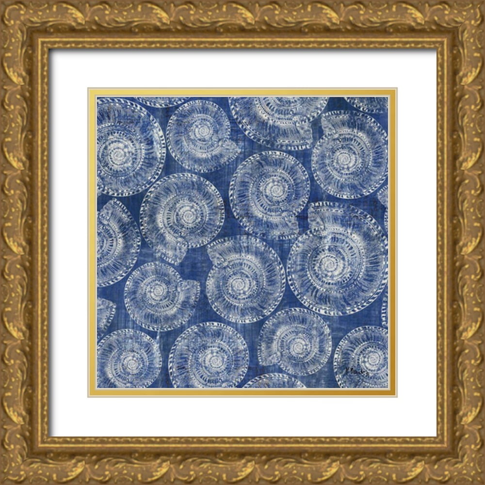 Brent, Paul 26x26 Gold Ornate Wood Framed with Double Matting Museum Art Print Titled - Maritime ...