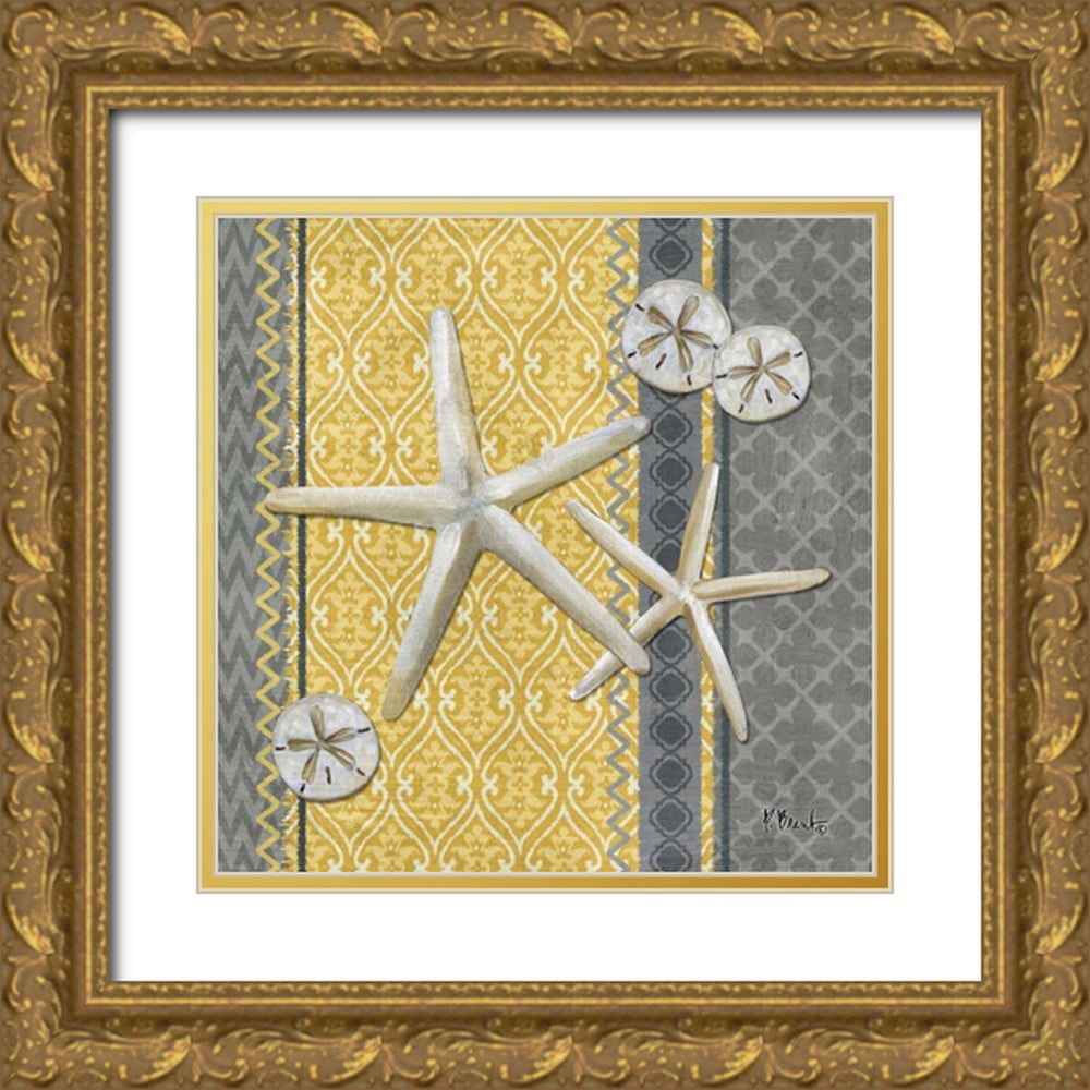 Brent, Paul 26x26 Gold Ornate Wood Framed with Double Matting Museum Art Print Titled - Santa ...