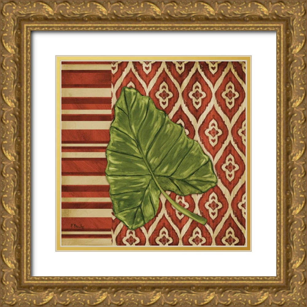 Brent, Paul 26x26 Gold Ornate Wood Framed with Double Matting Museum Art Print Titled - Sunset ...