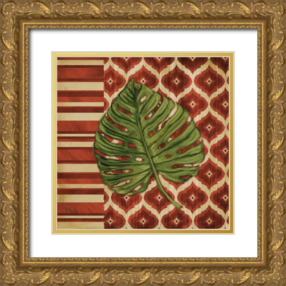 Brent, Paul 26x26 Gold Ornate Wood Framed with Double Matting Museum Art Print Titled - Sunset ...