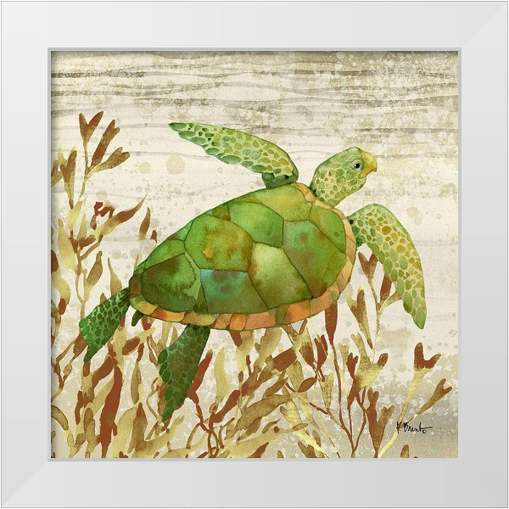 Brent, Paul 26x26 White Modern Wood Framed Museum Art Print Titled ...