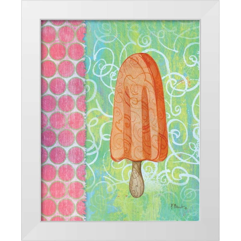 Brent, Paul 26x32 White Modern Wood Framed Museum Art Print Titled ...