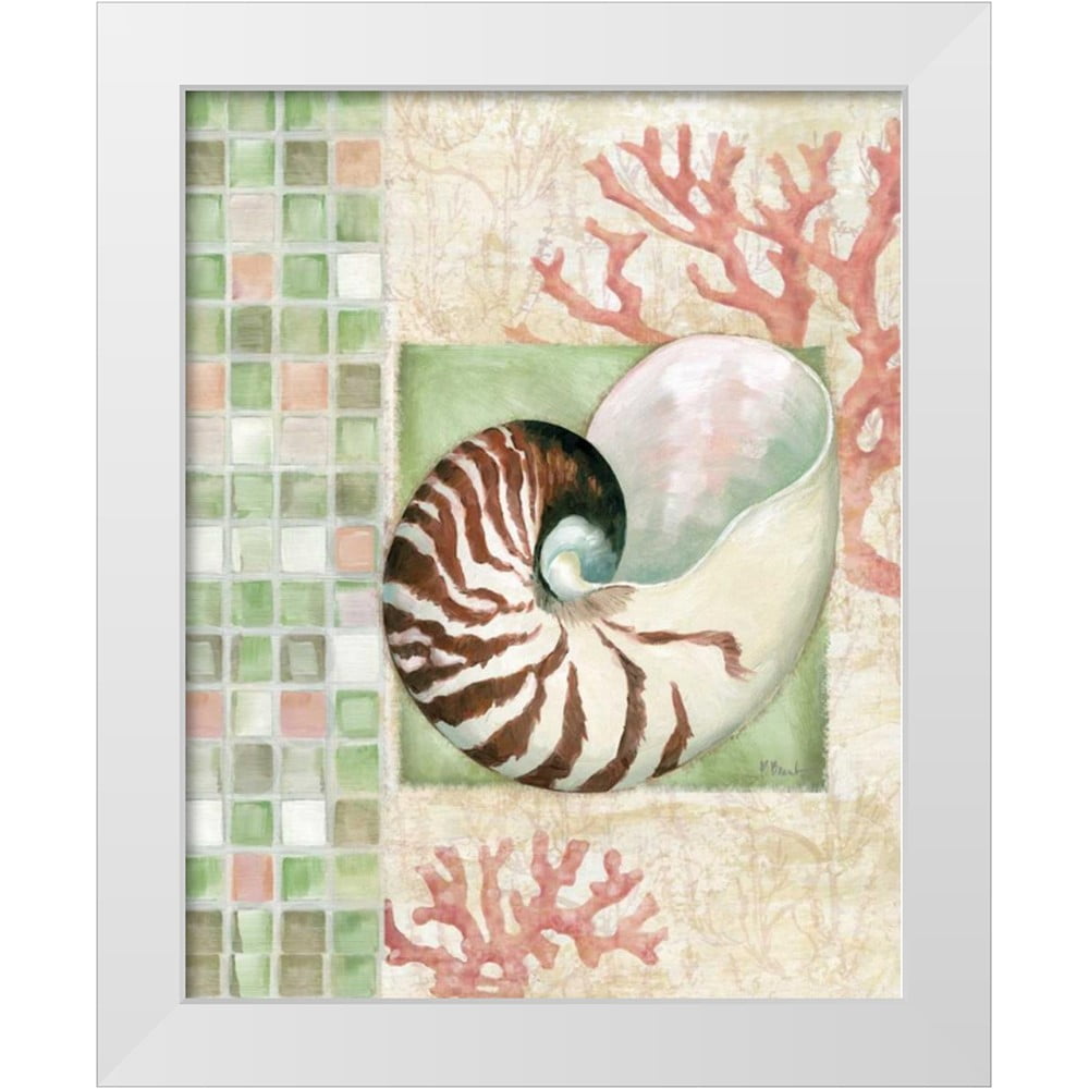 Brent, Paul 26x32 White Modern Wood Framed Museum Art Print Titled ...