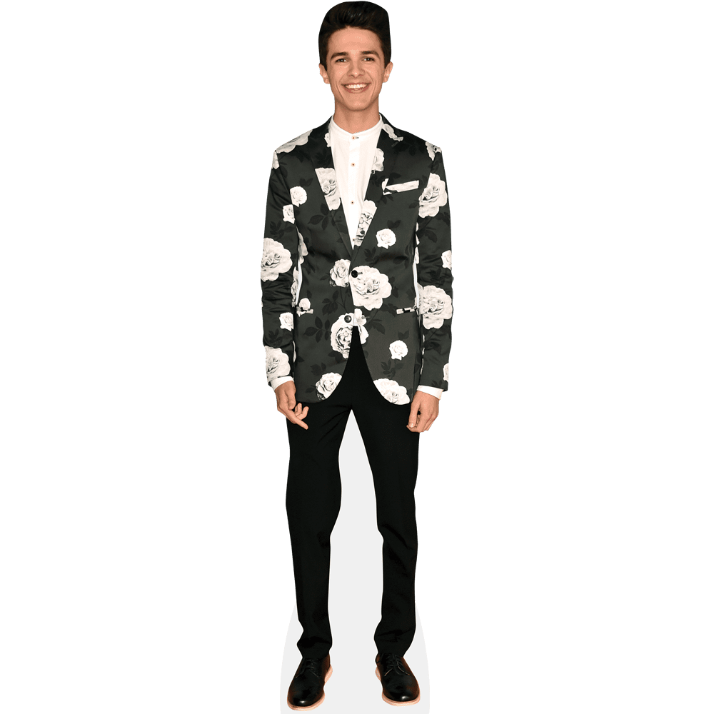 Brent Rivera (Floral Blazer) Lifesize Cardboard Cutout Standee ...