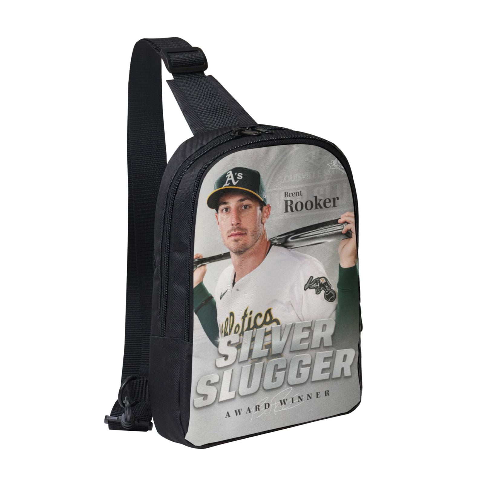 Brent Rooker Sling Bag, Lightweight Crossbody Shoulder Backpack Water ...