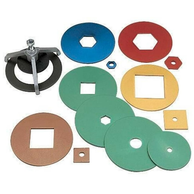 Brent Tube Die Set for Brent Hand Clay Extruder, Steel - Walmart.com