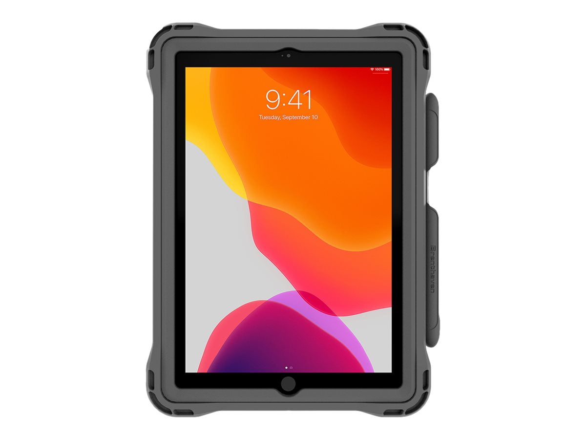 Brenthaven Edge 360 for iPad 10.2 9G/8G/7G - Gray - For Apple iPad (7th ...