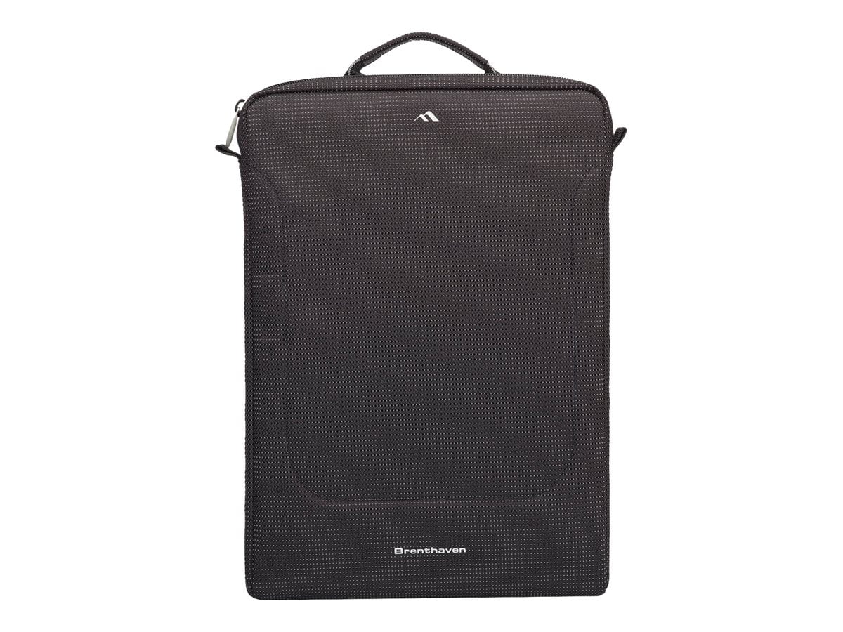 Brenthaven Tred Sleeve 2017 - Notebook sleeve - 13" - black - Walmart.com