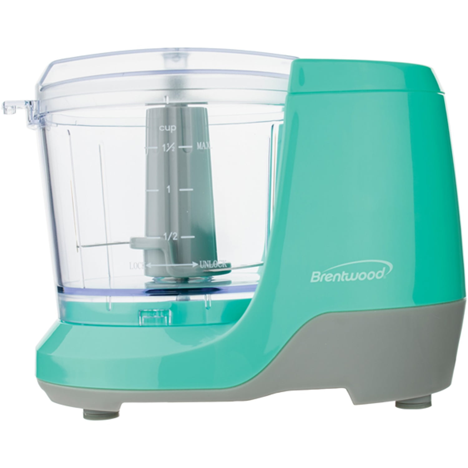 Brentwood 1.5-Cup Mini Food Chopper (Blue), MC-109BLPT - Walmart.com
