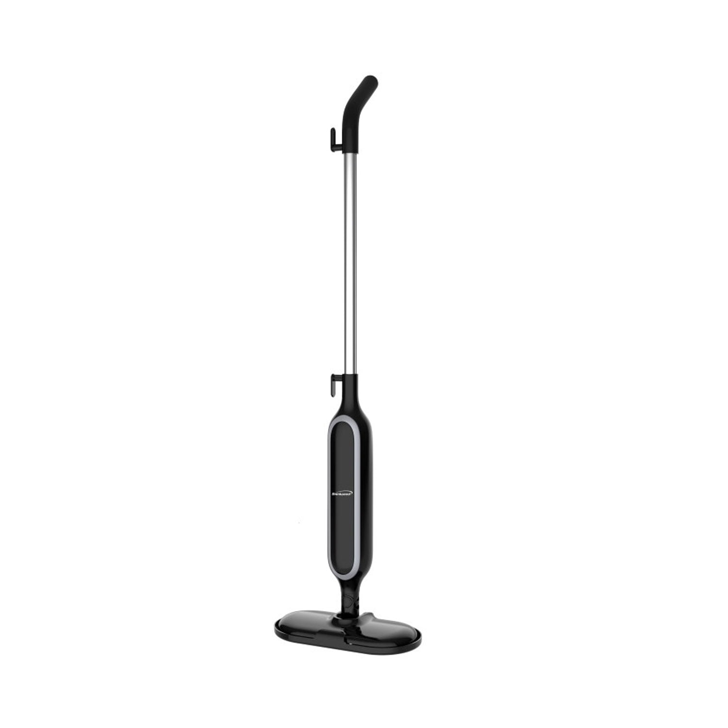 Brentwood 1100 Watt Steam Mop Hard Floor Steamer for Tile & Wood, Black ...