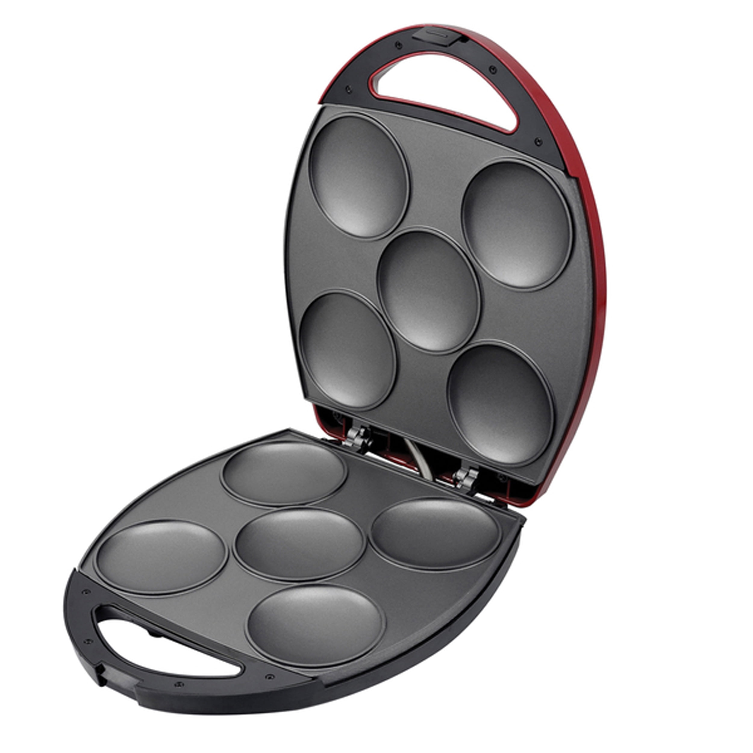 Brentwood 1200 Watt 5 Piece Non Stick Arepa Maker - Walmart.com