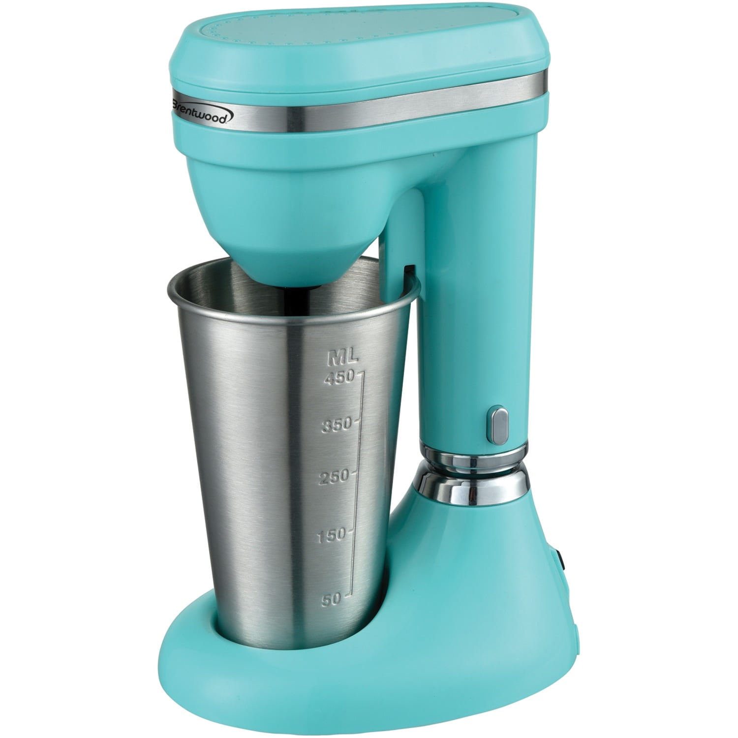 Brentwood 15-Ounce Classic Milkshake Maker, SM-1200BPT - Walmart.com