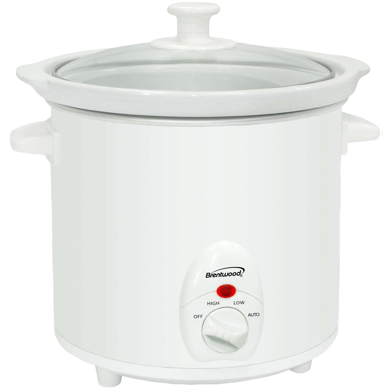 Brentwood 3 QT Slow Cooker - Walmart.com