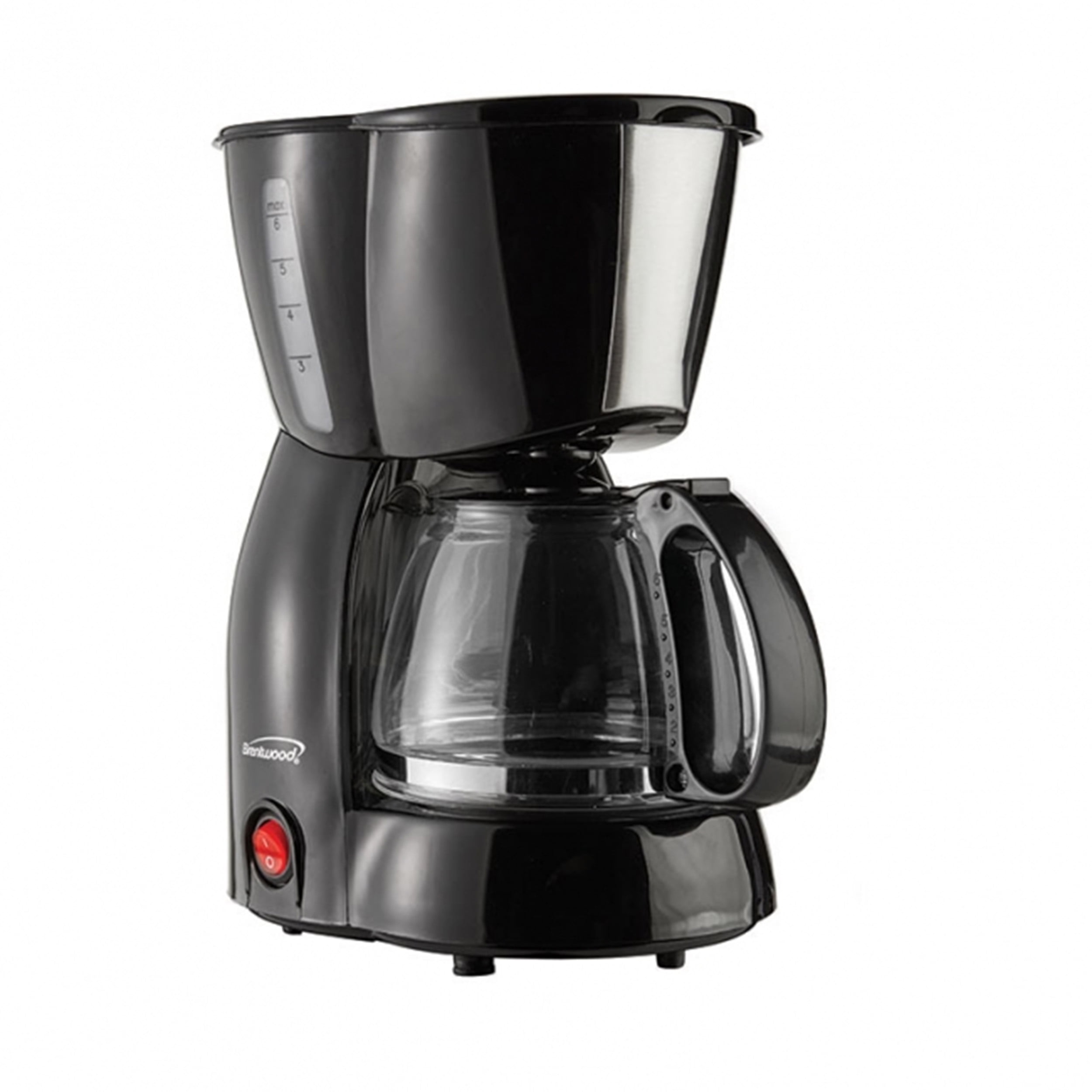 Brentwood Compact 4 Cup Coffee Maker with Removable Filter Basket ...