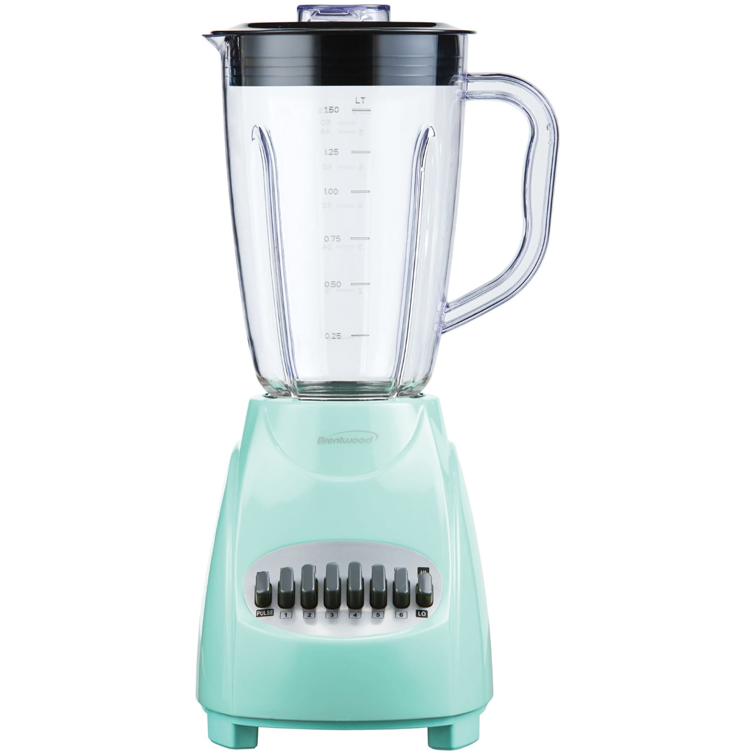 Brentwood 50-Ounce 12-Speed + Pulse Blender (Blue), JB-220BLPT ...