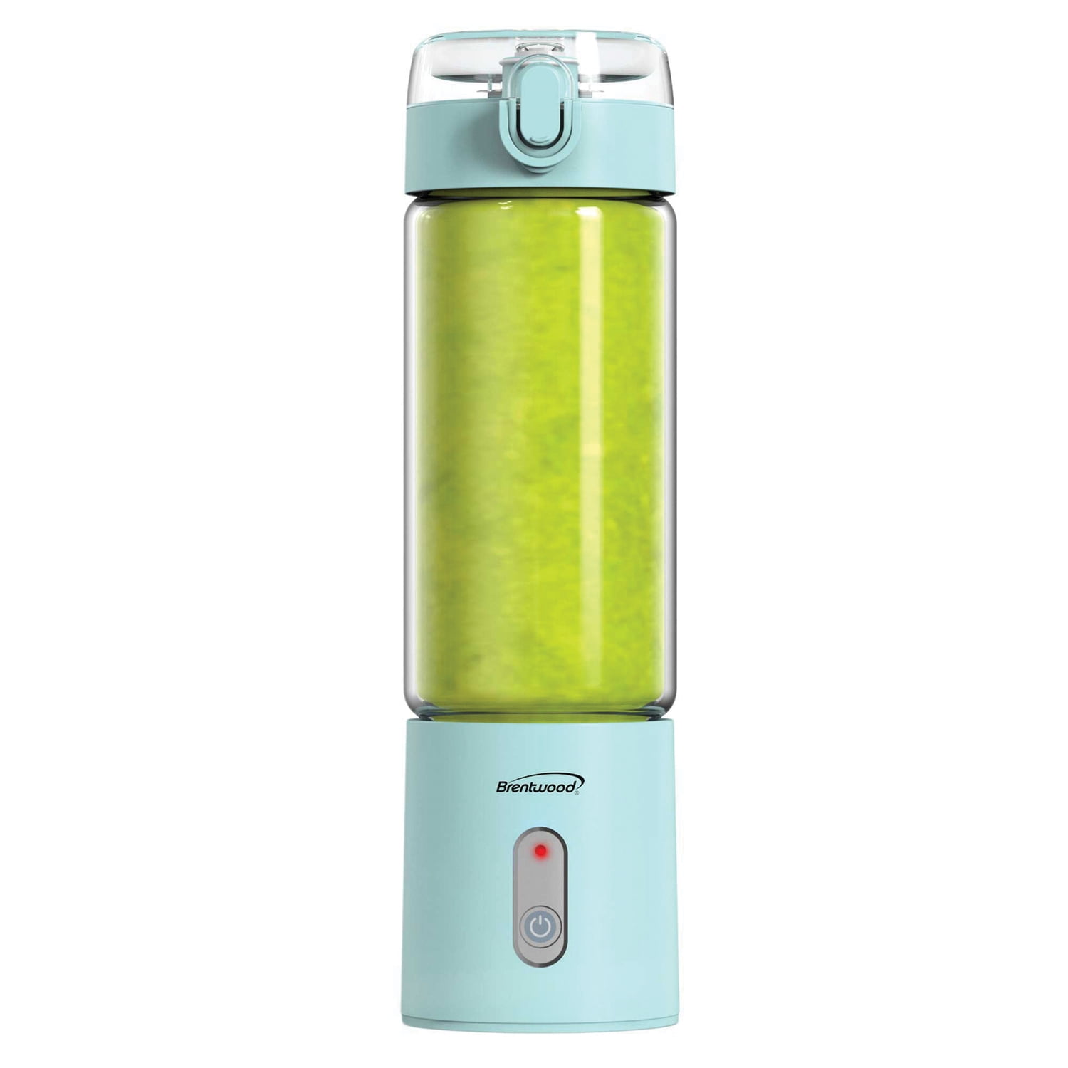 Brentwood 50-Watt 17-Oz. Portable Battery-Operated USB-Chargeable Glass ...