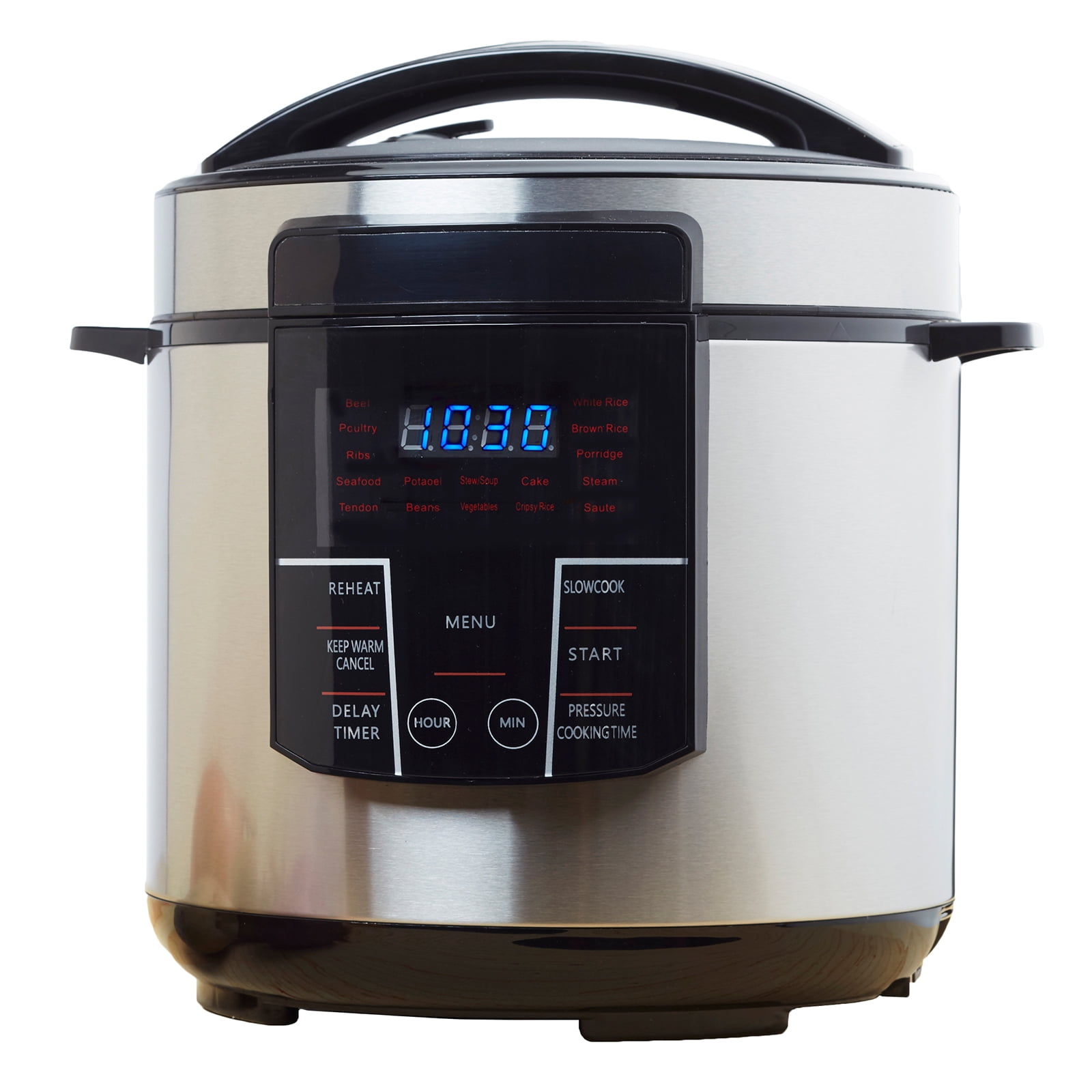 Brentwood 6QT Multi Electric Pressure Cooker - Walmart.com