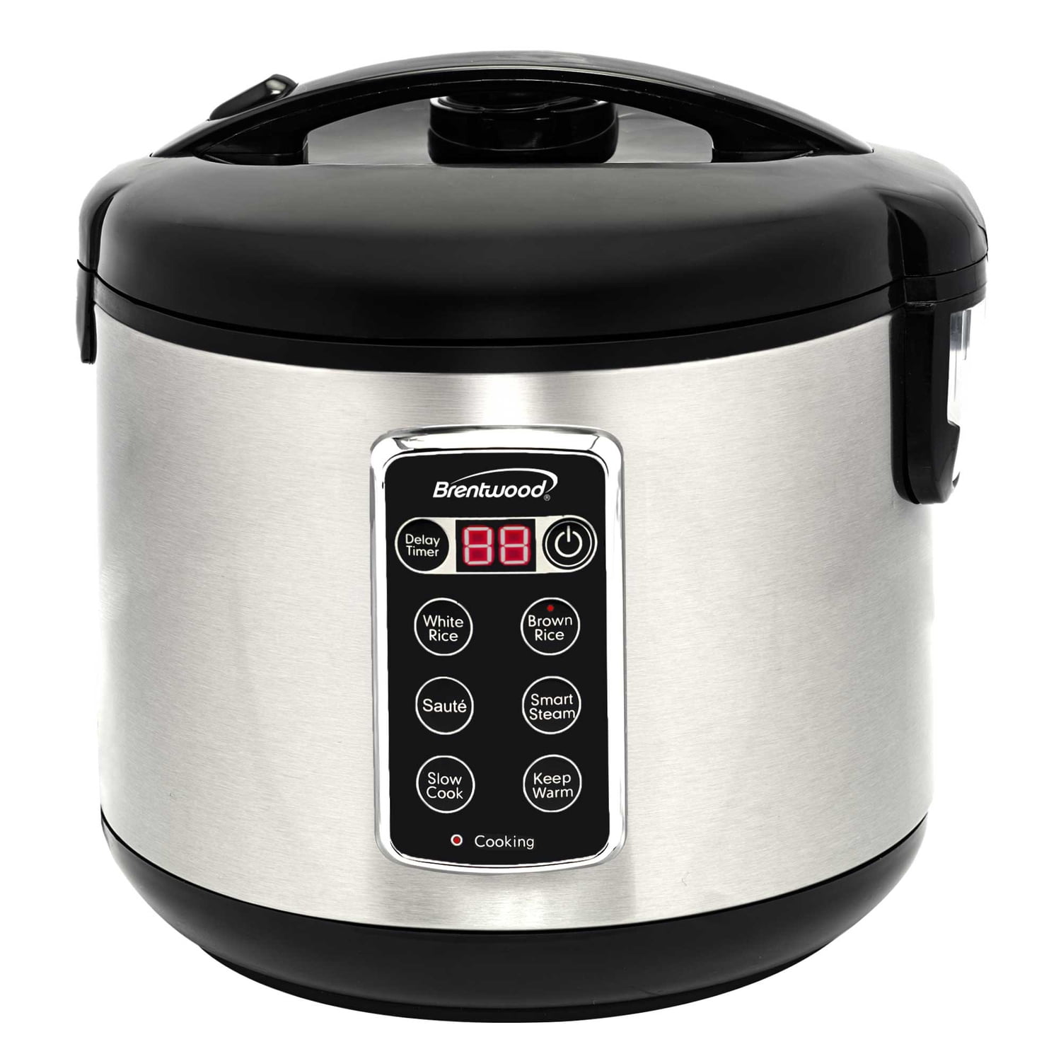 Brentwood 7-Function Electric Smart Multi-Cooker (16 Cup), RC-5116DS ...