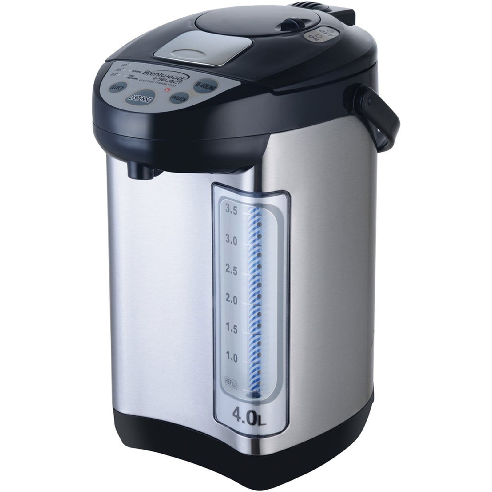 Brentwood 750 Watts Water Heater for Kitchen, 4.0 Liter Capacity ...