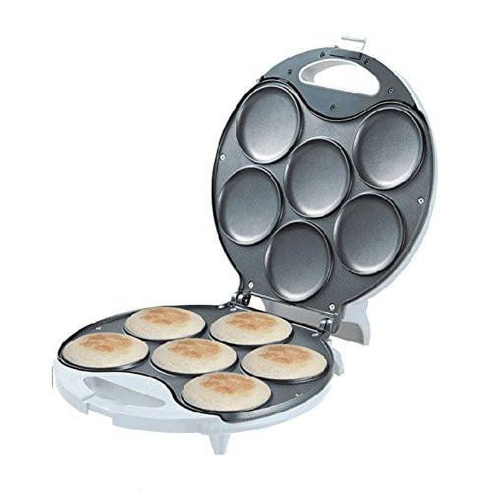 Brentwood AR-135 Brentwood 6-portion Arepa Maker White White - Walmart.com