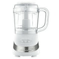 Brentwood Small Size Home Kitchen 3-Cup Food Processor with Stainless ...