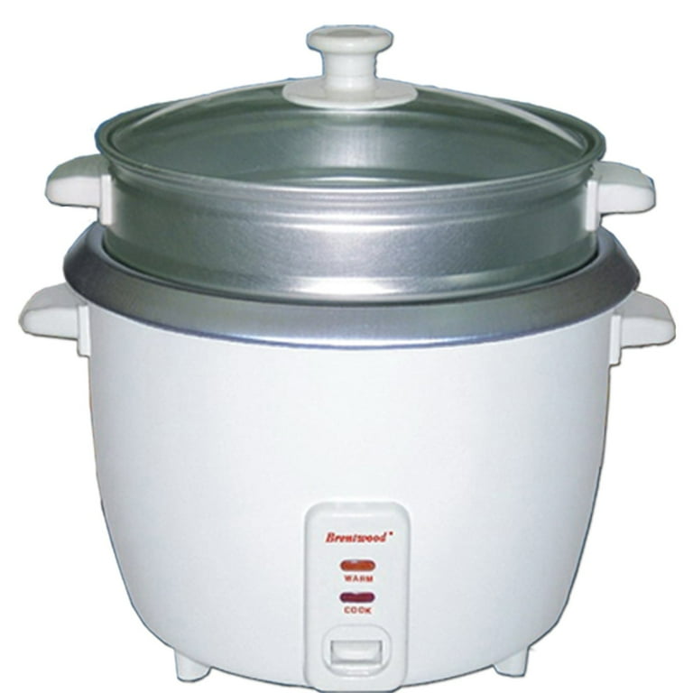 Brentwood Appliances 4-Cup Uncooked/8-Cup Cooked Rice Cooker and