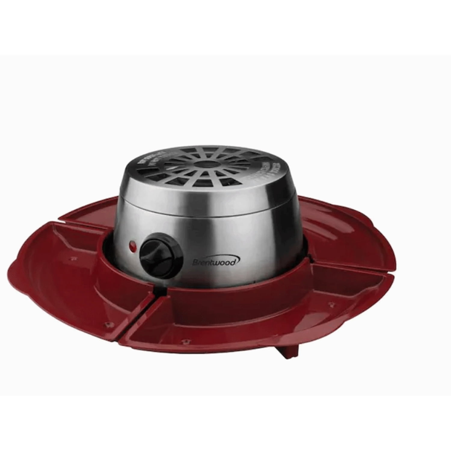 Brentwood Appliances TS603 Indoor Stainless Steel Electric Flameless S ...