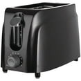 Brentwood Cool Touch 2-Slice Toaster, Black - Walmart.com