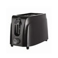 Brentwood Cool Touch 2-Slice Toaster, Black - Walmart.com