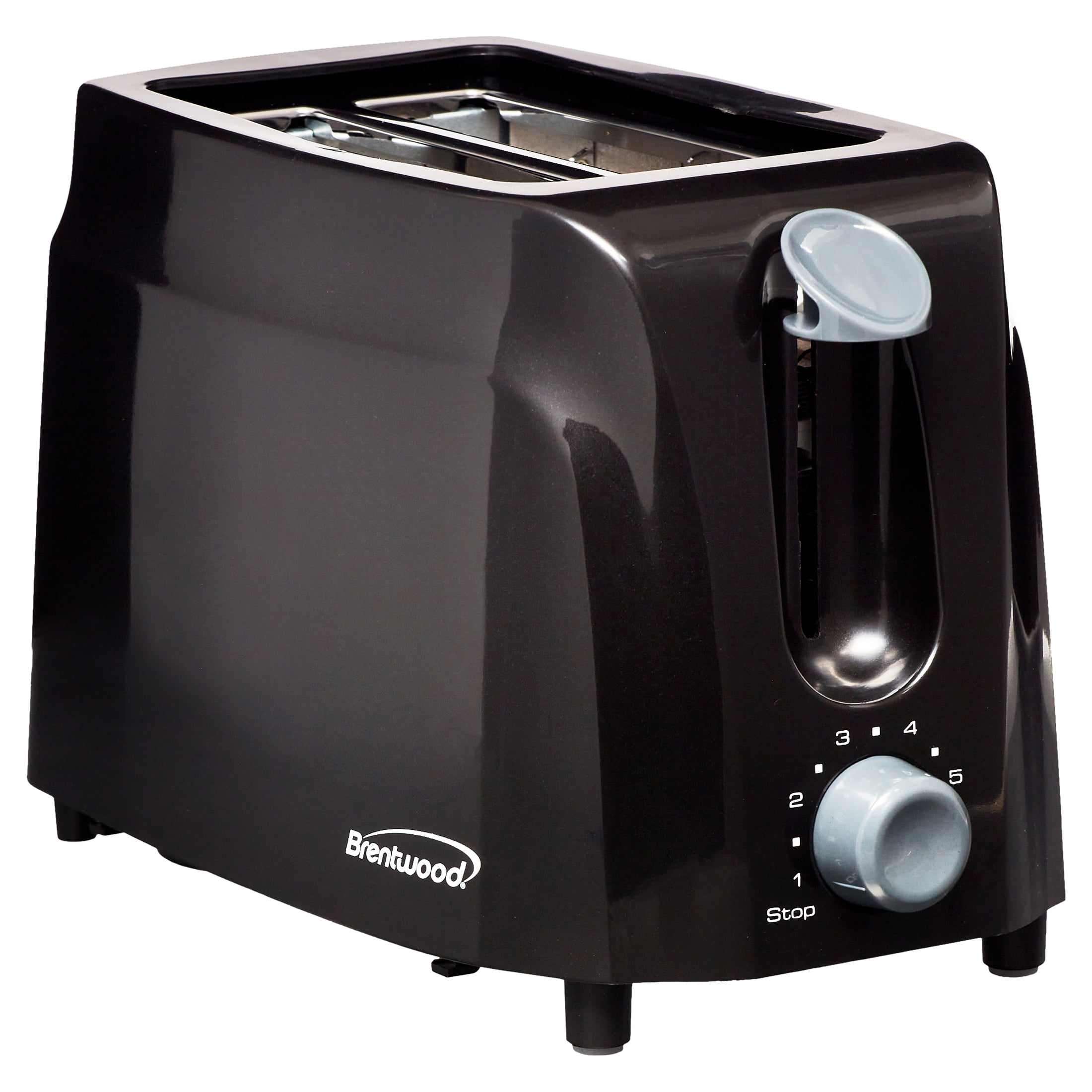Brentwood Cool Touch 2-Slice Toaster, Black - Walmart.com