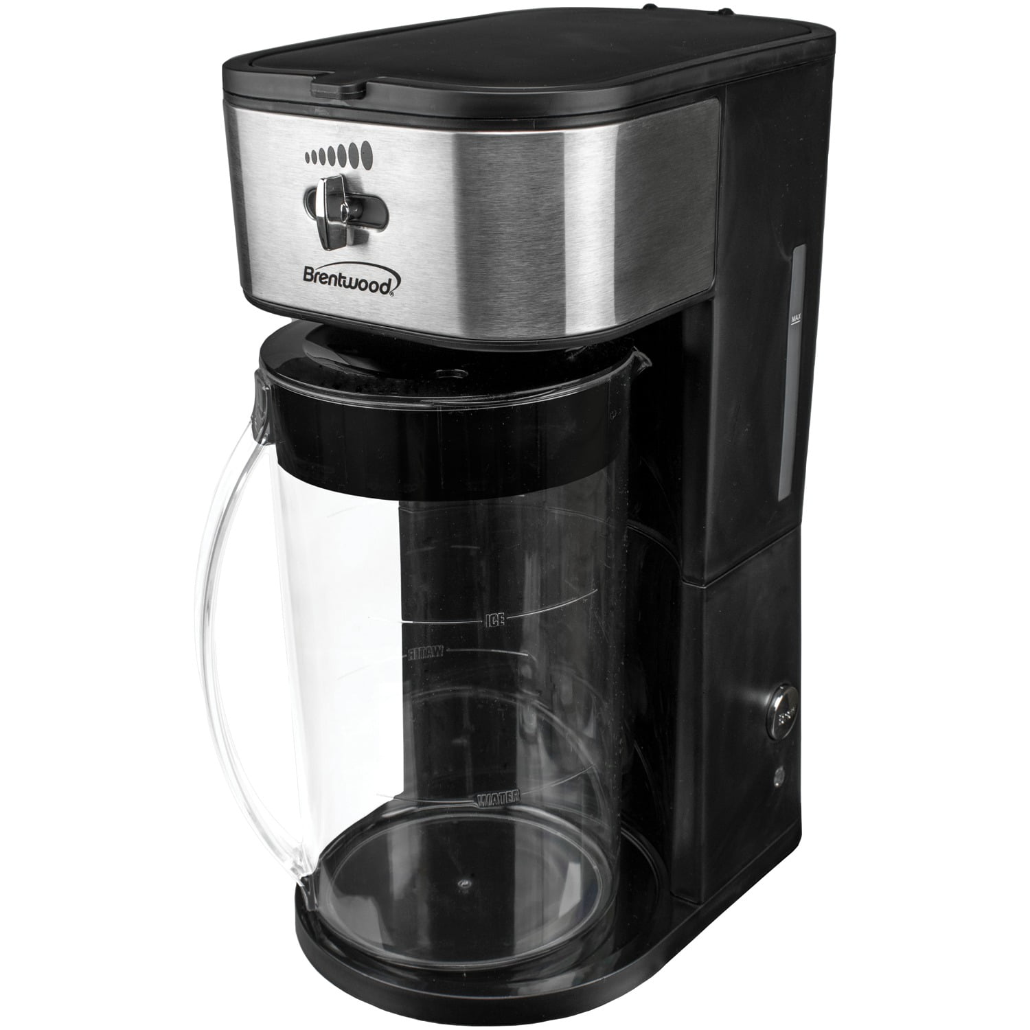 Brentwood Iced Tea and Coffee Maker (Black), KT-2150BKPT - Walmart.com