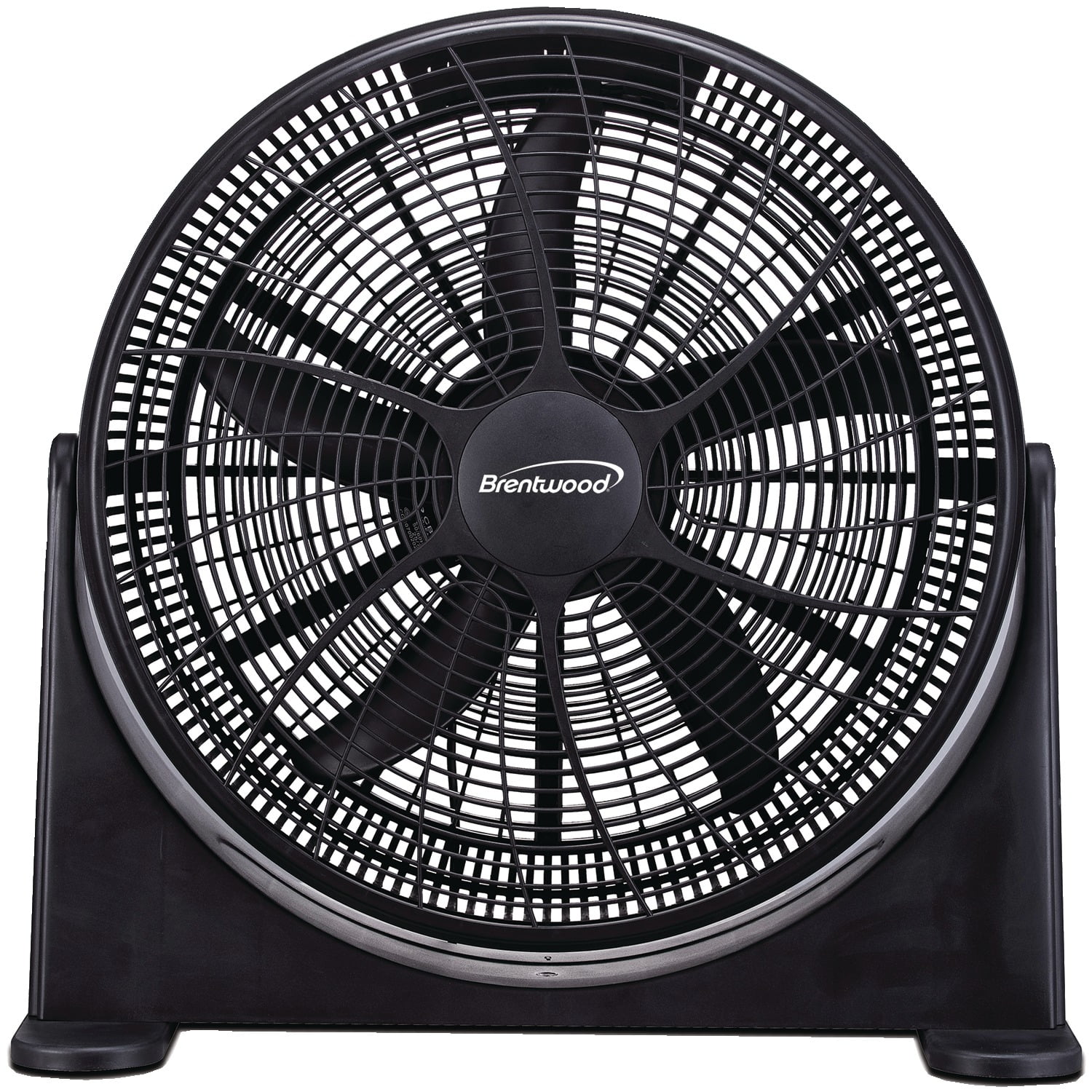 Brentwood Kool Zone 20-In. 3-Speed High-Velocity Air-Circulator Floor ...