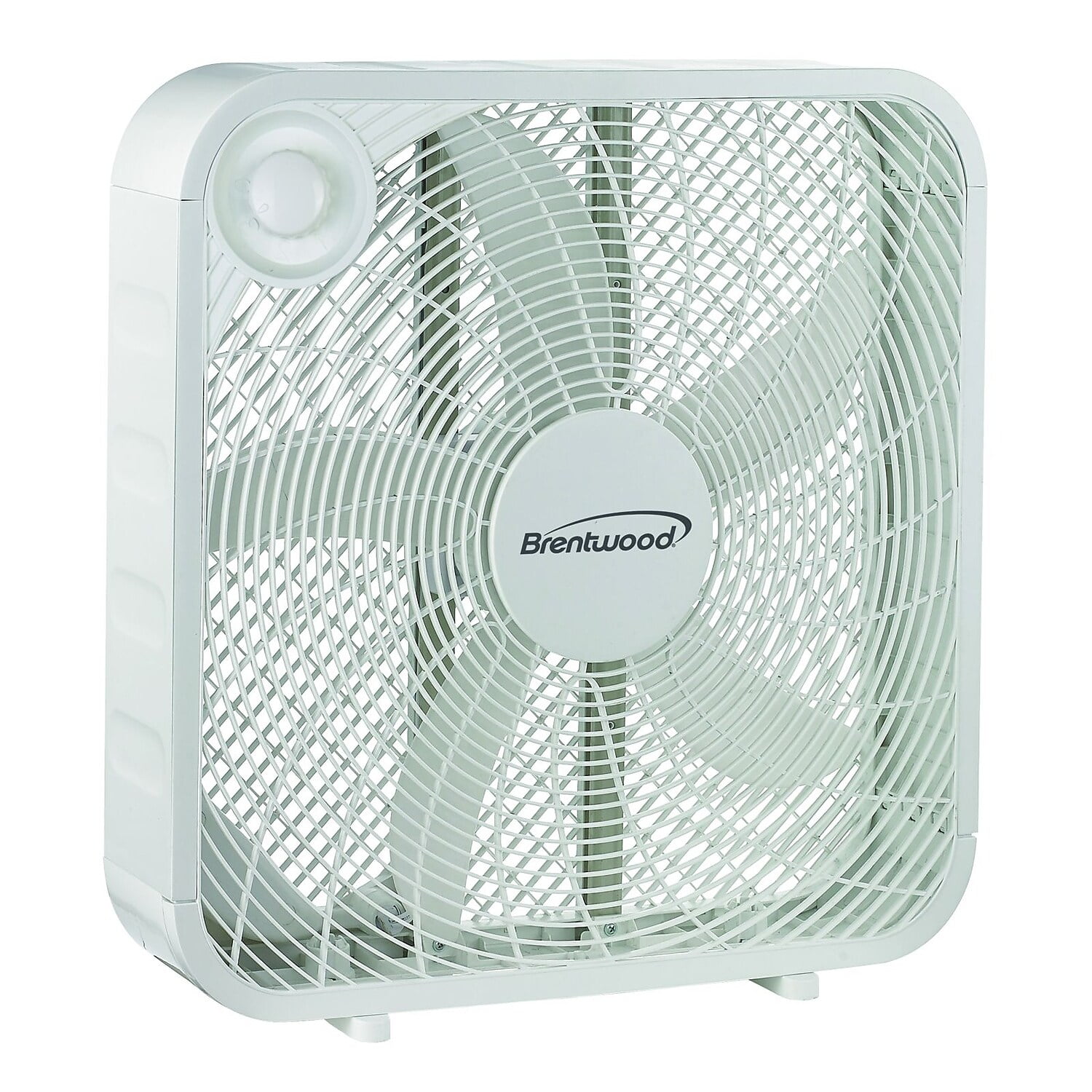 Free Shipping! Brentwood Kool Zone 3-Speed 20 - Inch Box Fan - White ...