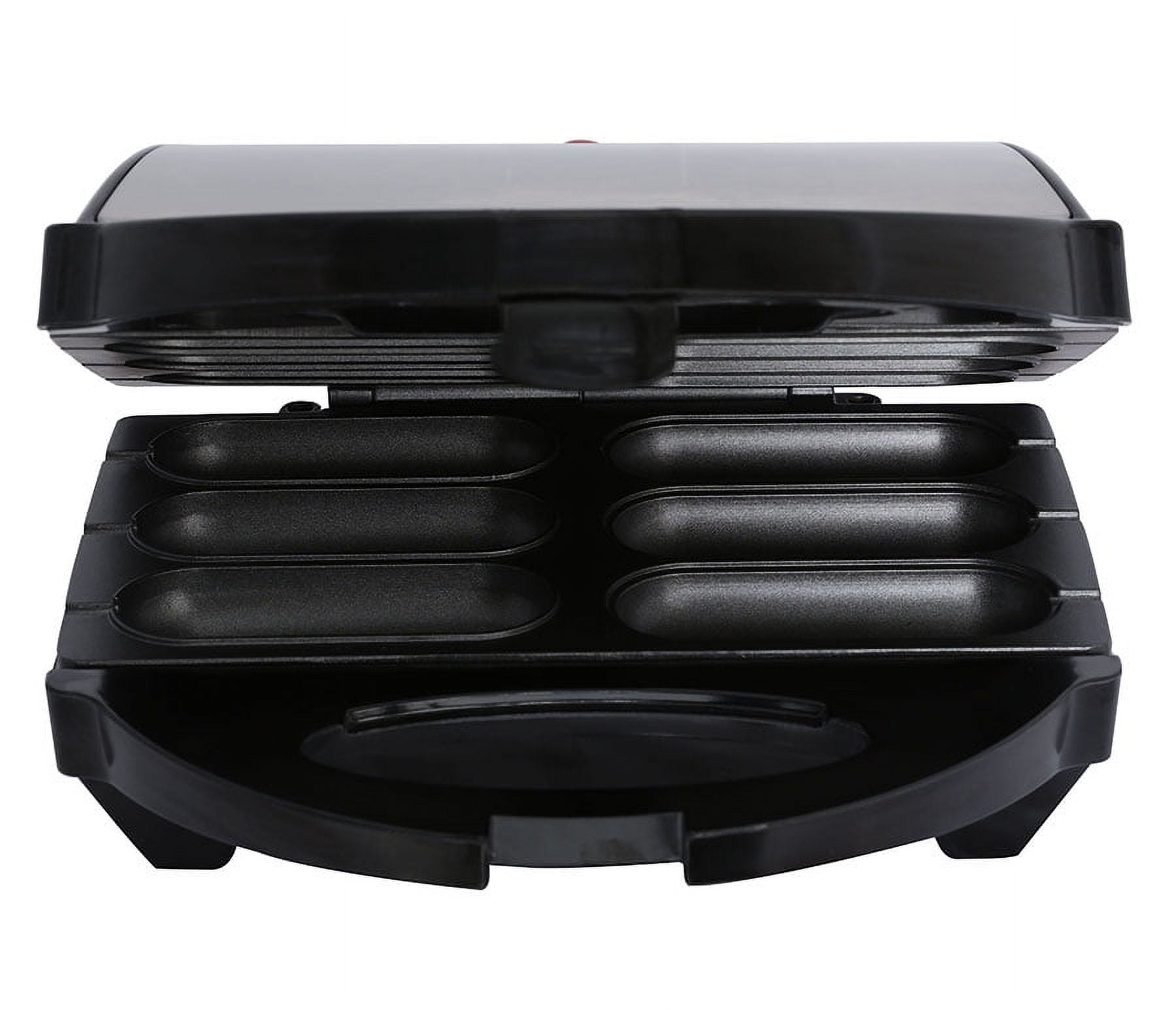 Brentwood Home Cooking Nonstick 6 Mini Corn Dog Maker Hot Dog Grilling ...