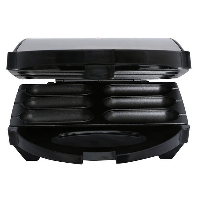 Brentwood Home Cooking Nonstick 6 Mini Corn Dog Maker Hot Dog Grilling ...